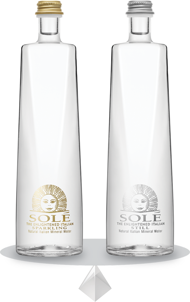 Composition SOL Natural Italian Mineral Water